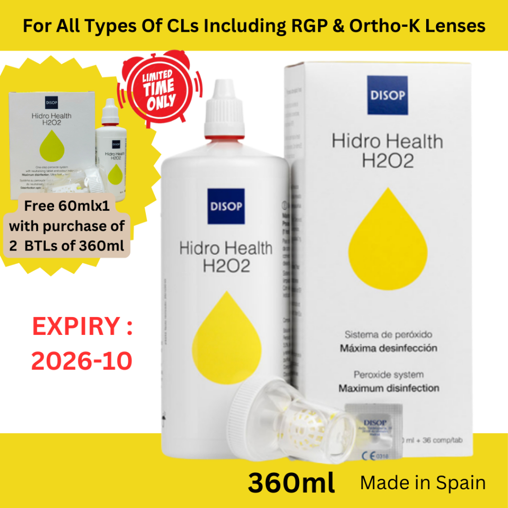 DISOP Hidro Health H2O2 (360ml) | Shopee Malaysia