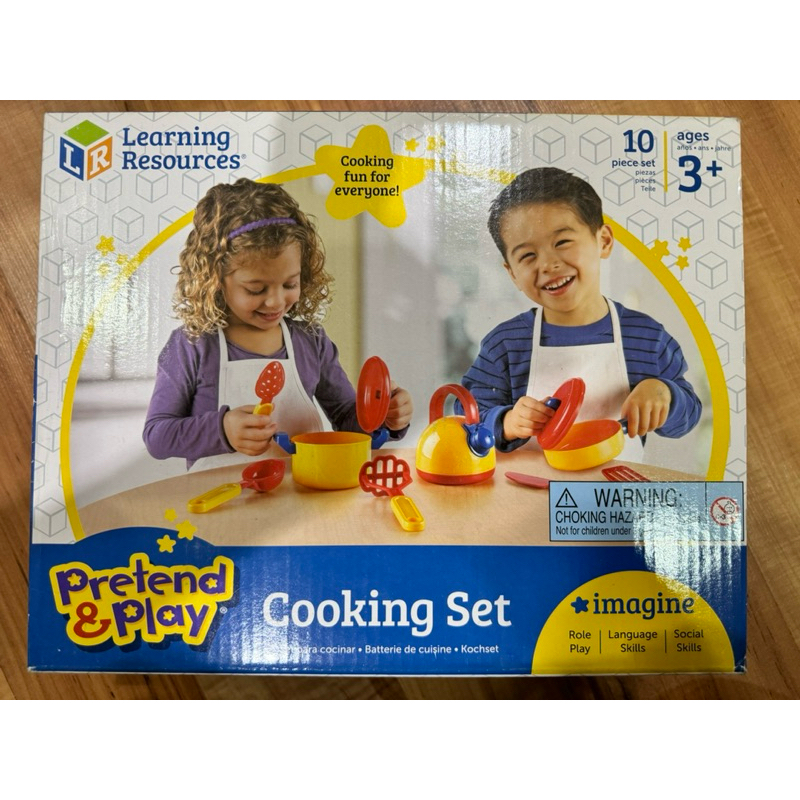 Learning Resources Pretend Play Cooking Set | Shopee Malaysia