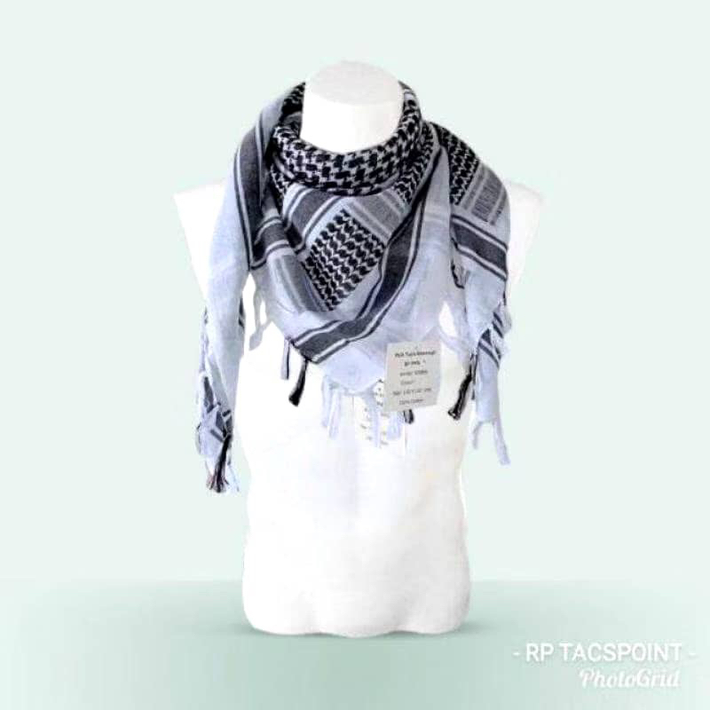 MAFELA ARAB/ SHEMAGH/MUFFLER/KEFFIYEH FABRIK KAPAS SERAP AIR | Shopee ...