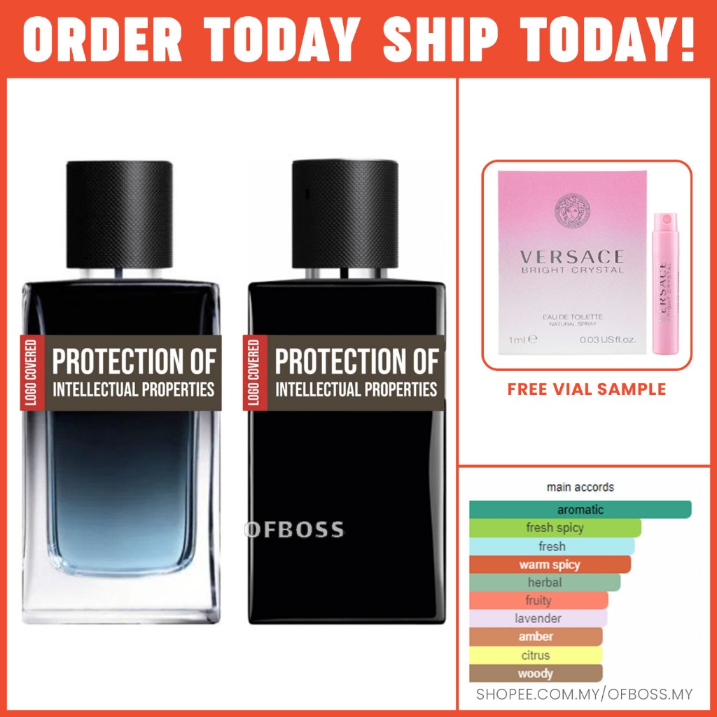 Y EDP-EDT-EAU FRAICHE-L’ELIXIR-EDP INTENSE-LE PARFUM 100ML PERFUME FOR ...