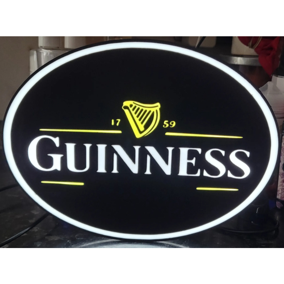 GUINNESS USB LED LIGHT BOX | Shopee Malaysia