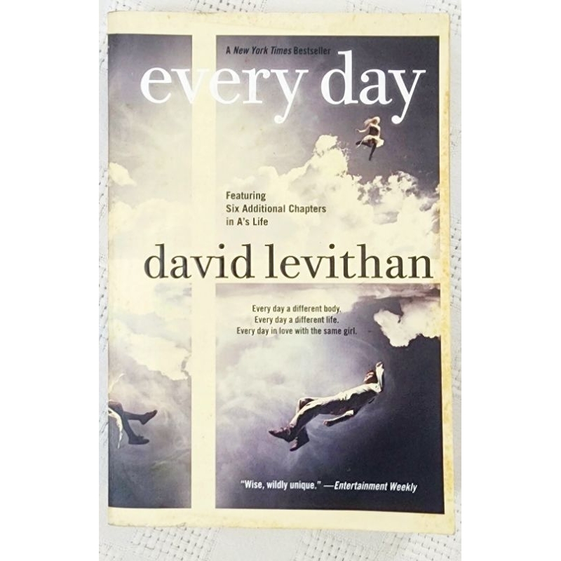 MBH | EVERY DAY by David Levithan (YA) | Shopee Malaysia