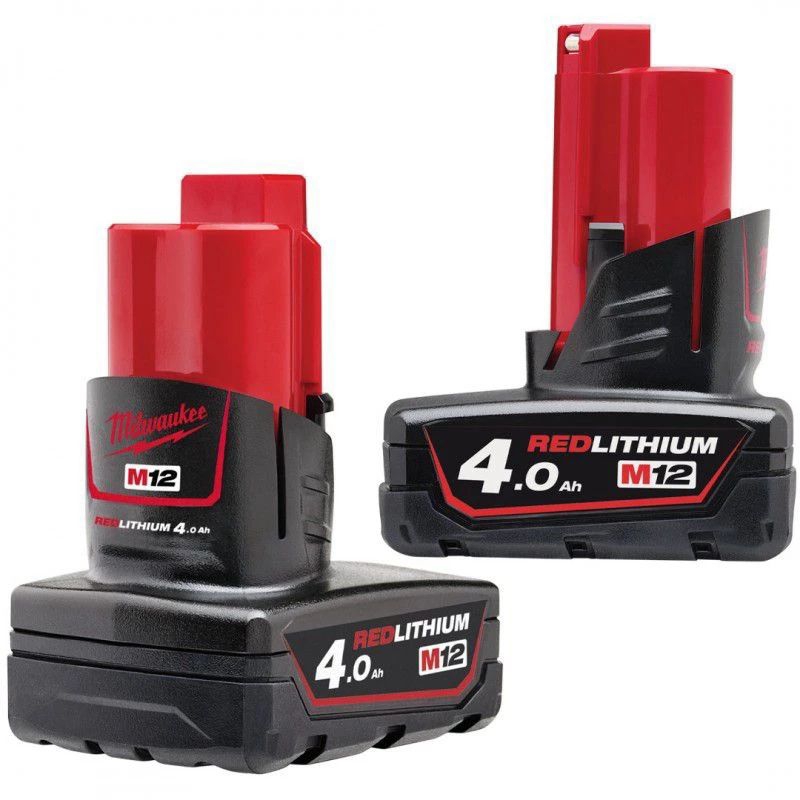 MILWAUKEE M12B4 4.0AH Battery ORIGINAL | Shopee Malaysia