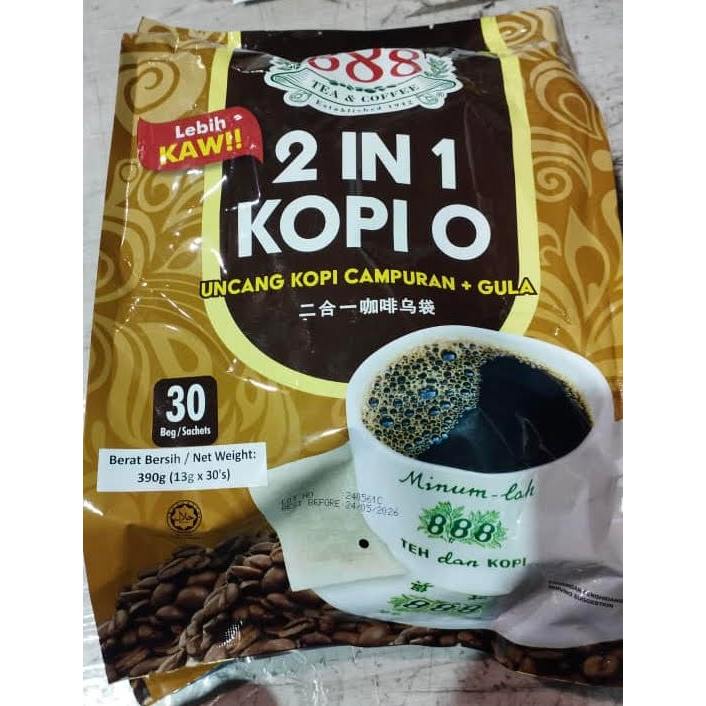 888 2 In 1 Kopi O (13g x 30 Sachets) 390g | Shopee Malaysia