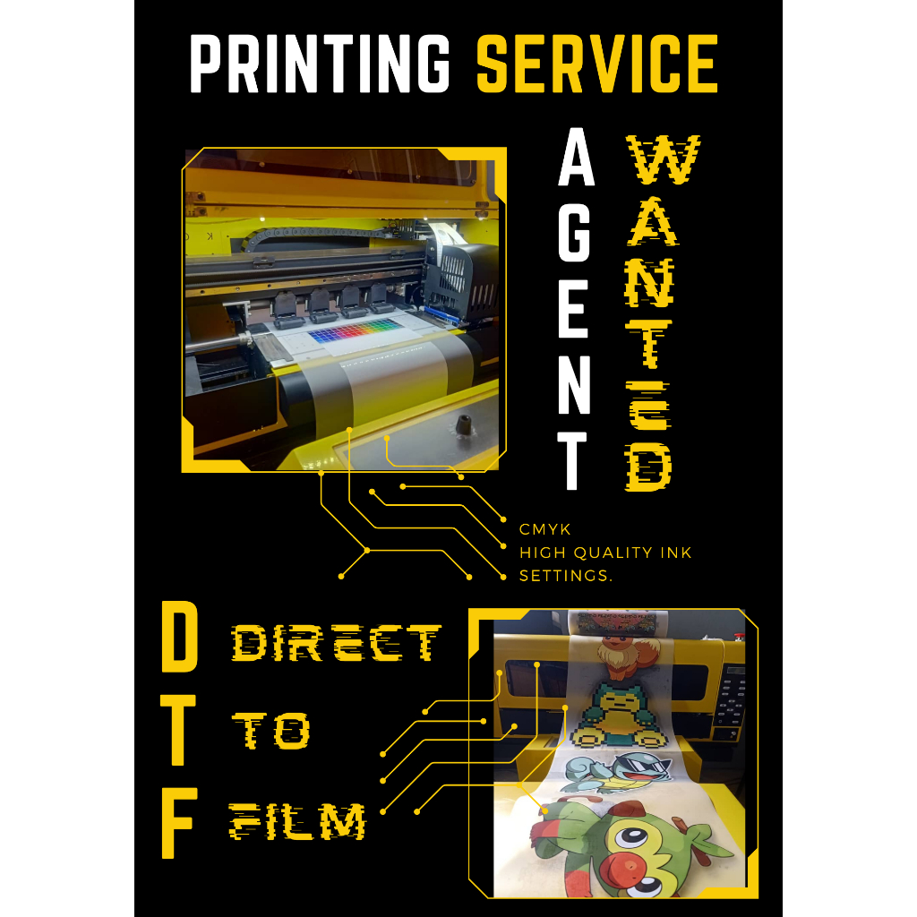DTF STICKER PRINTING SERVICE | Shopee Malaysia