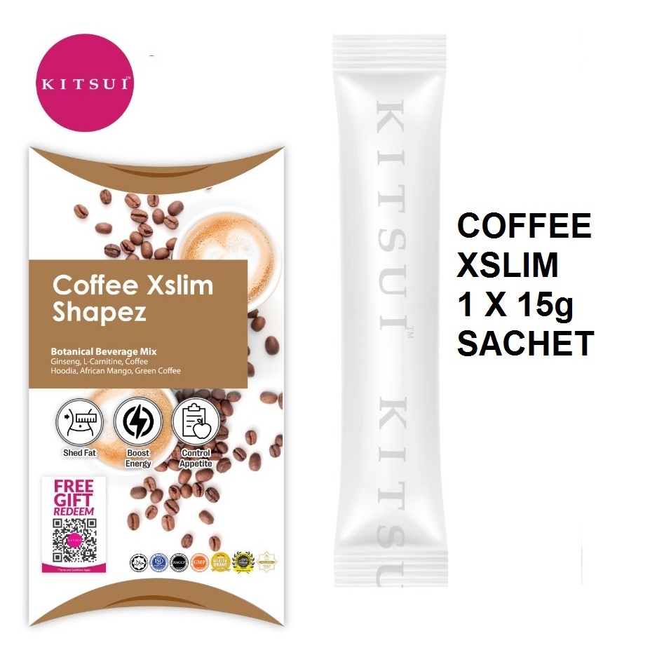 Kitsui Coffe Xslim 15g / Colla Gen. 3 15g / Coco Xslite 15g / Whitie ...