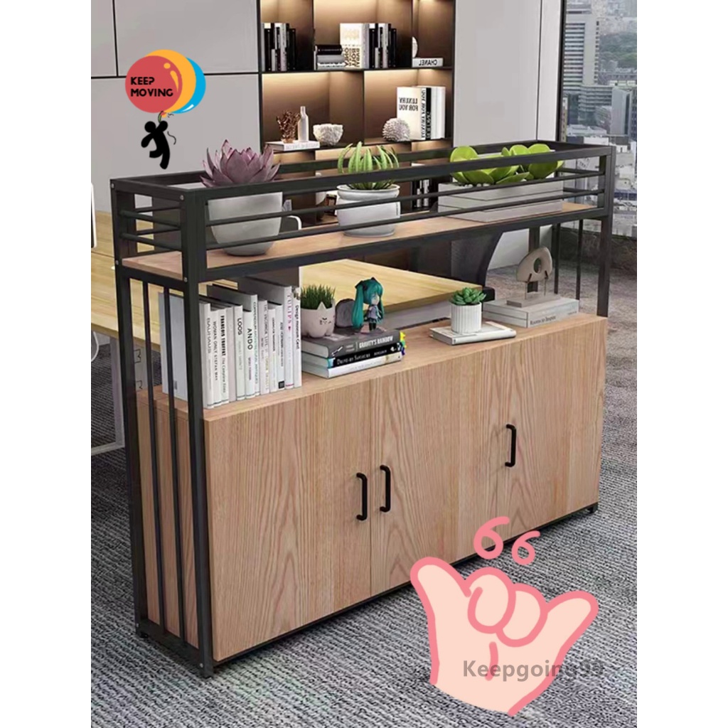 Office Restaurant Partition Divider with Top Potting Rack Upgraded ...