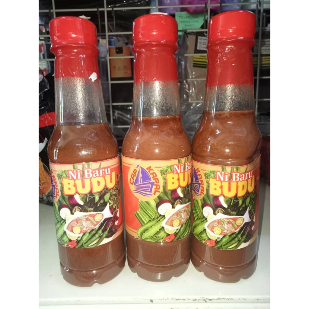 BUDU CAP KAPAL 200ML ORIGINAL FROM KELANTAN | Shopee Malaysia