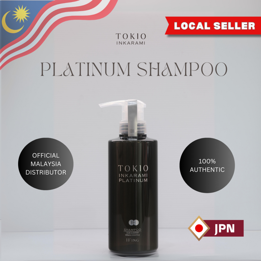 Tokio Inkarami Platinum Shampoo (400ml) | Shopee Malaysia