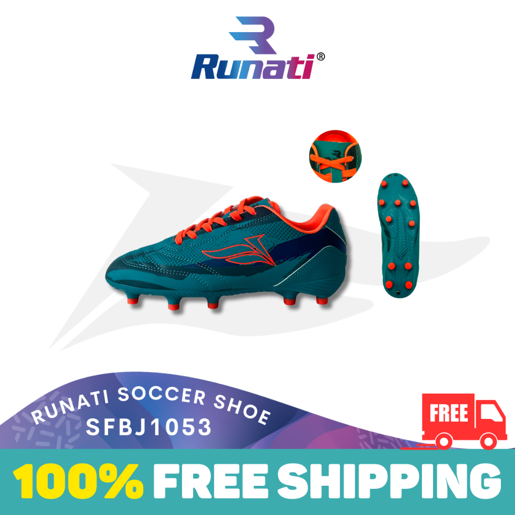 [New Arrival] Runati Junior Soccer Shoe | Kasut Bola Sepak Budak ...