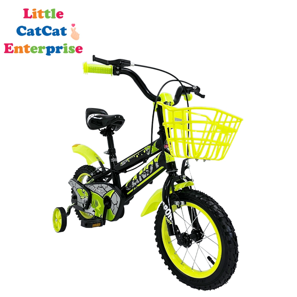 Candy 12" 14" Basikal Kanak-kanak / Children Bicycles | Shopee Malaysia