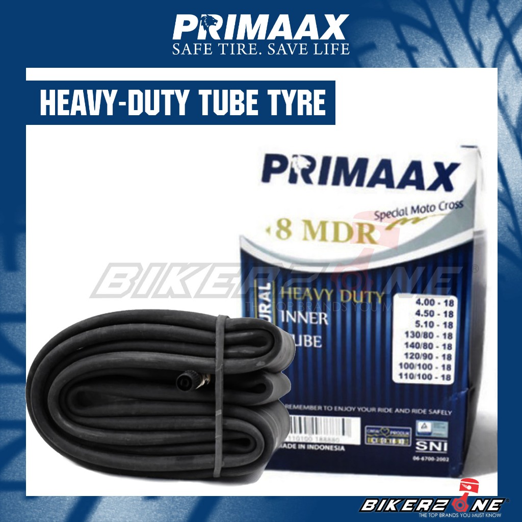 Primaax Tire Tube / Inner Tube / Tiub Tayar Dalam Premium HEAVY - DUTY ...