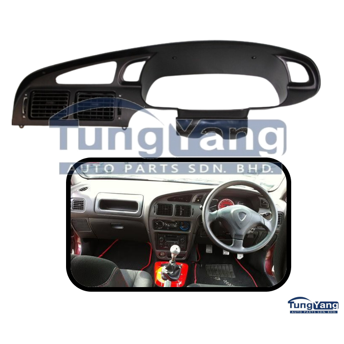 PROTON WIRA METER PANEL METER COVER BLACK COLOR | Shopee Malaysia