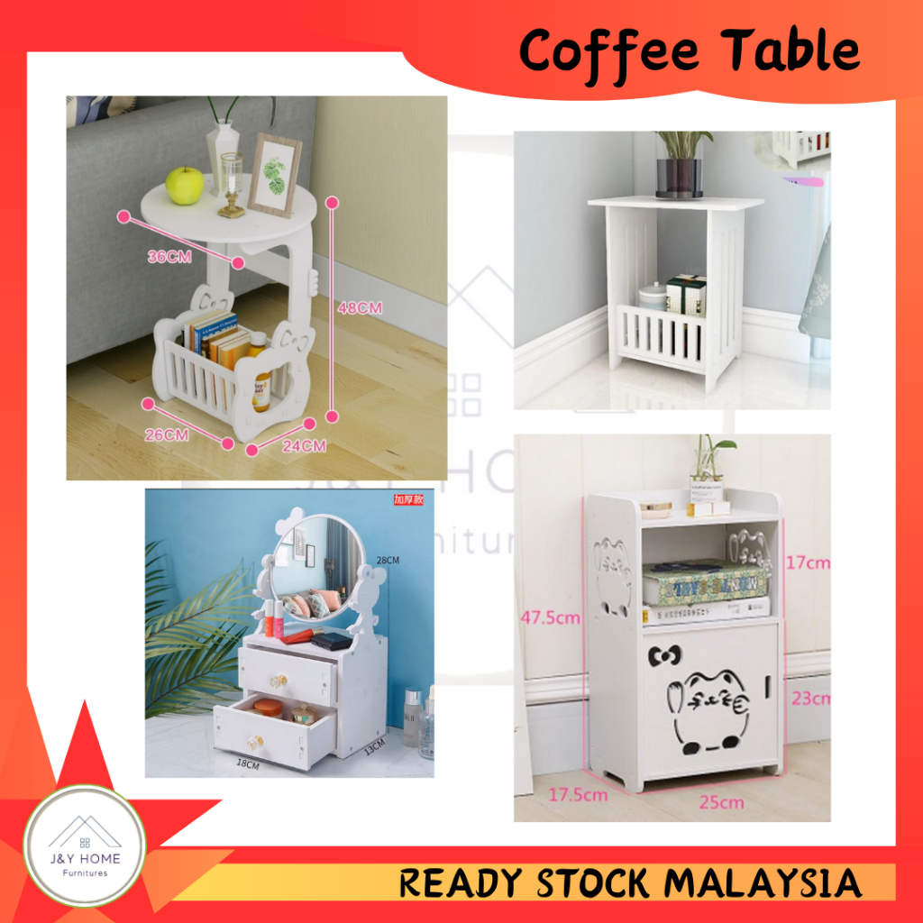 🌟J&Y MALAYSIA SELLER🌟Table Shape Coffee Tea Simple Mini Living Room ...