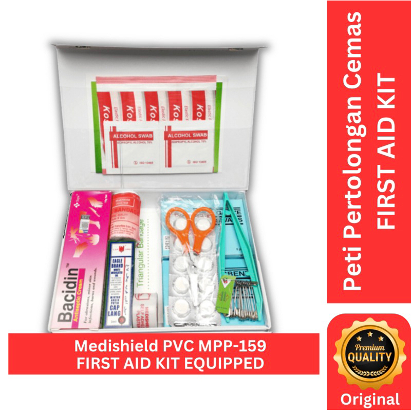FIRST AID KIT - MPP159 (Peti Pertolongan Cemas) | Shopee Malaysia
