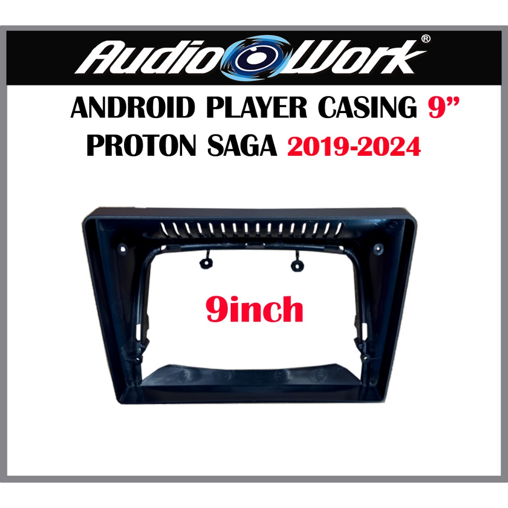 Android Player Casing 9" Proton Saga 2019-2024 (Small) | Shopee Malaysia