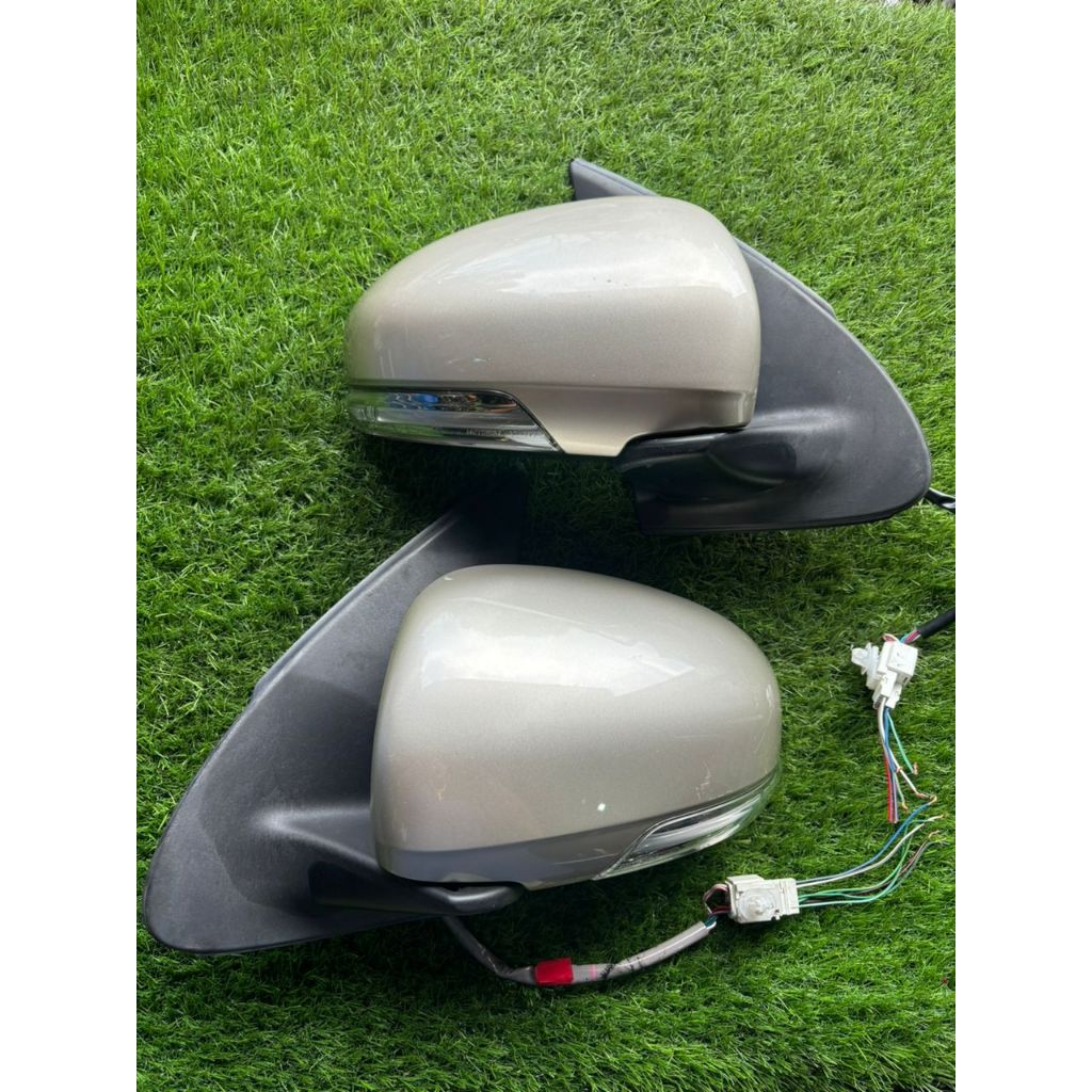 (USED) Perodua Myvi Lagi Best TOYOTA PASSO HANA Auto Flip Side Mirror ...
