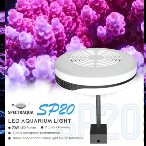 Aqua Knight SP20 20watt led for coral aquarium fish saltwater ...