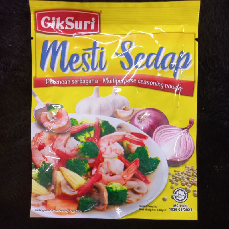 Cik Suri Mesti Sedap Multipurpose seasoning powder | Shopee Malaysia