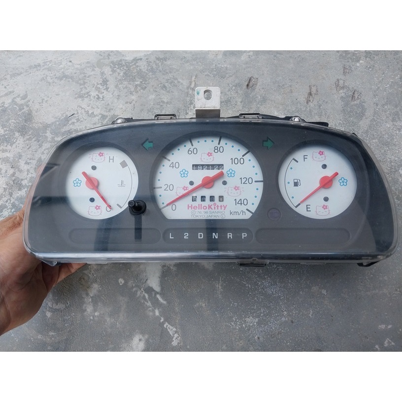 Daihatsu Mira L5 Hello Kitty meter used original Japan | Shopee Malaysia