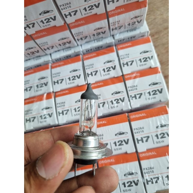Original osram H7 12V 55W PX26d 12972PRC1 Halogen Bulb for ALZA Saga ...
