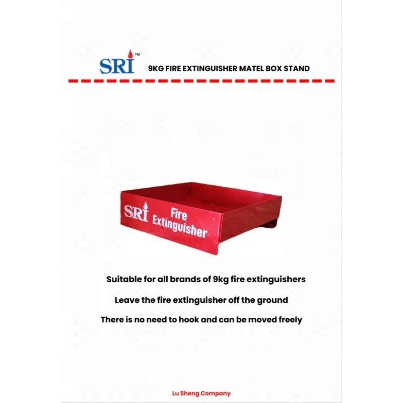 SRI FIRE EXTINGUISHER METAL BOX STAND | Shopee Malaysia