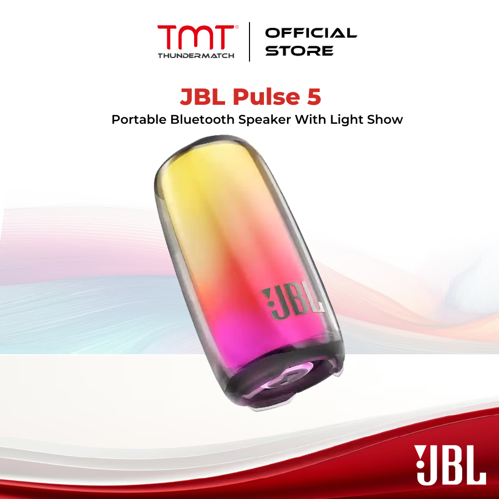 JBL Pulse 5 / Pulse 4 Wireless Portable Waterproof Bluetooth Speaker (1 ...
