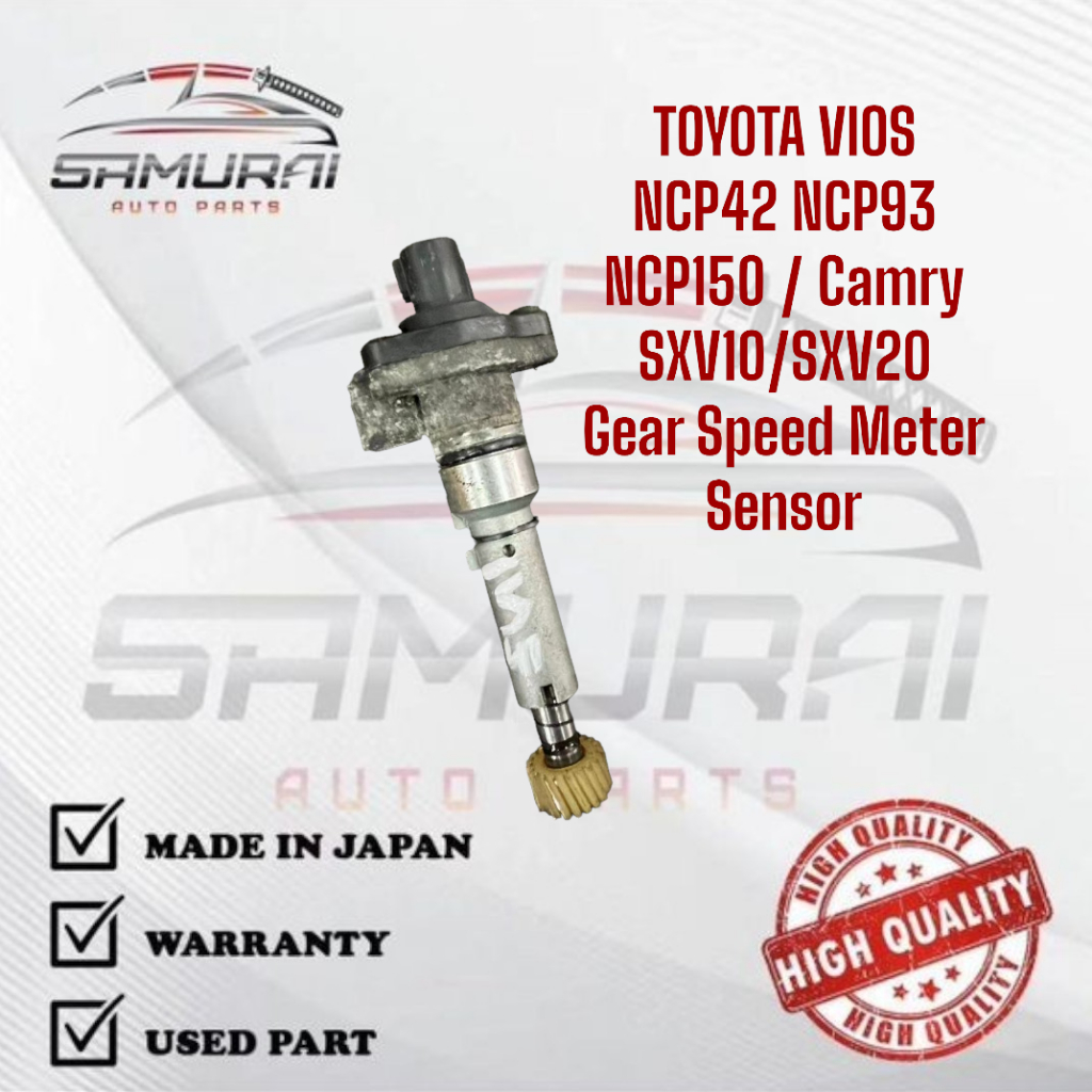 TOYOTA VIOS NCP42 NCP93 NCP150 / Camry SXV10/SXV20 Gear Speed Meter ...