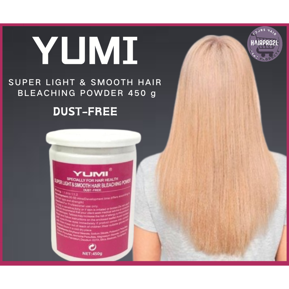 YUMI HAIR BLEACHING POWDER 450g | Shopee Malaysia