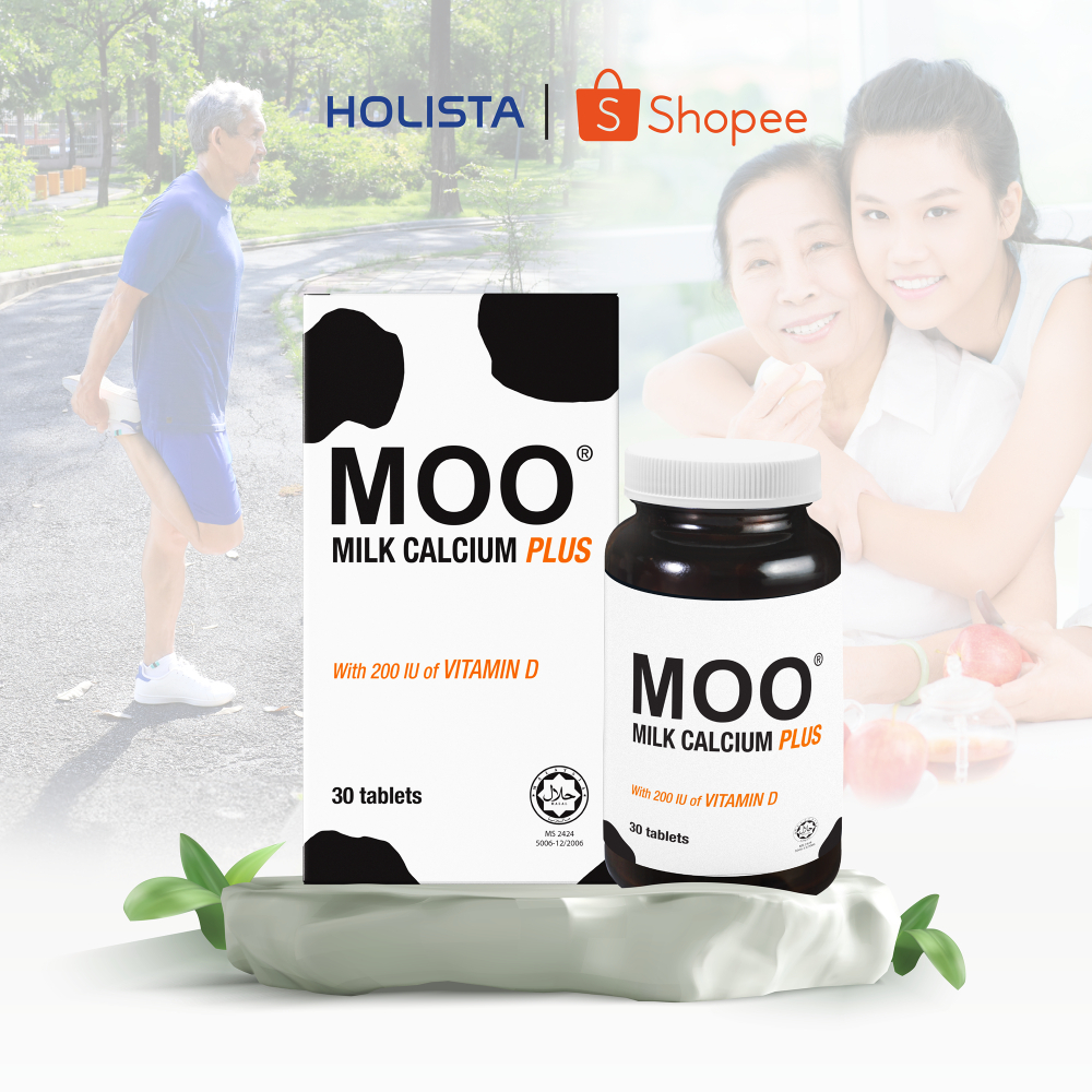MOO Milk Calcium-30(Exp 30/1/2026) | Shopee Malaysia