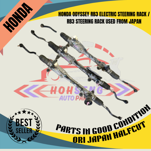 HONDA ODYSSEY RB3 ELECTRIC STEERING RACK / RB3 STEERING RACK USED FROM ...