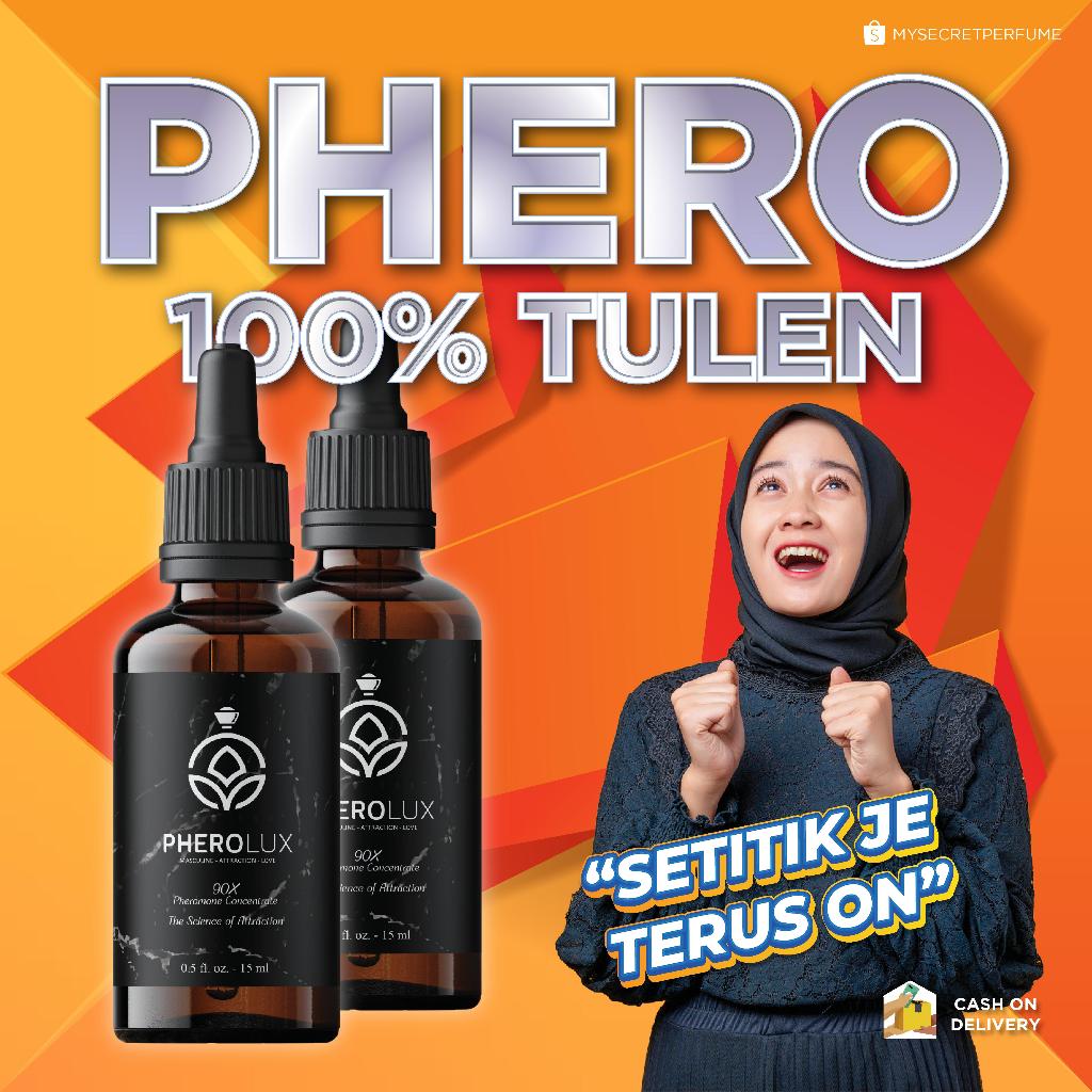 Pherolux Perfume Men 100% Original Phero Prime Phero X - Wangian ...