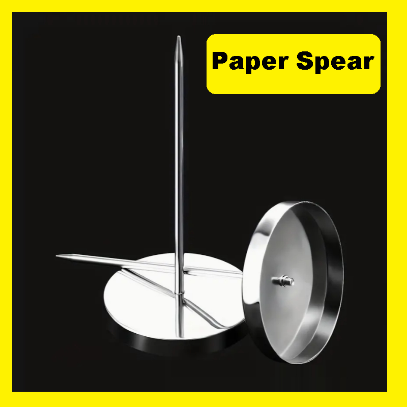 Receipt Paper Spear / Paper Spike / Note Stand / Receipt Holder / Spike ...