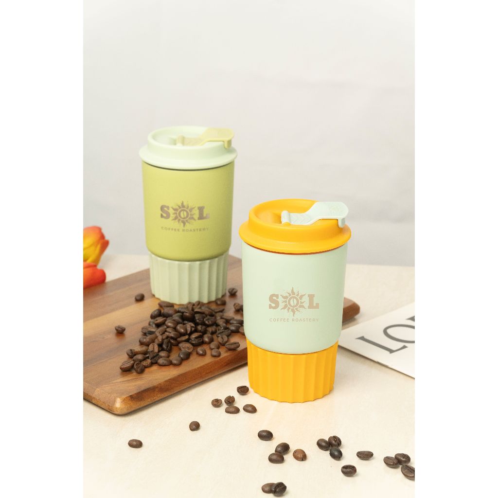 SOL Thermo Coffee Mug 350ML | Shopee Malaysia