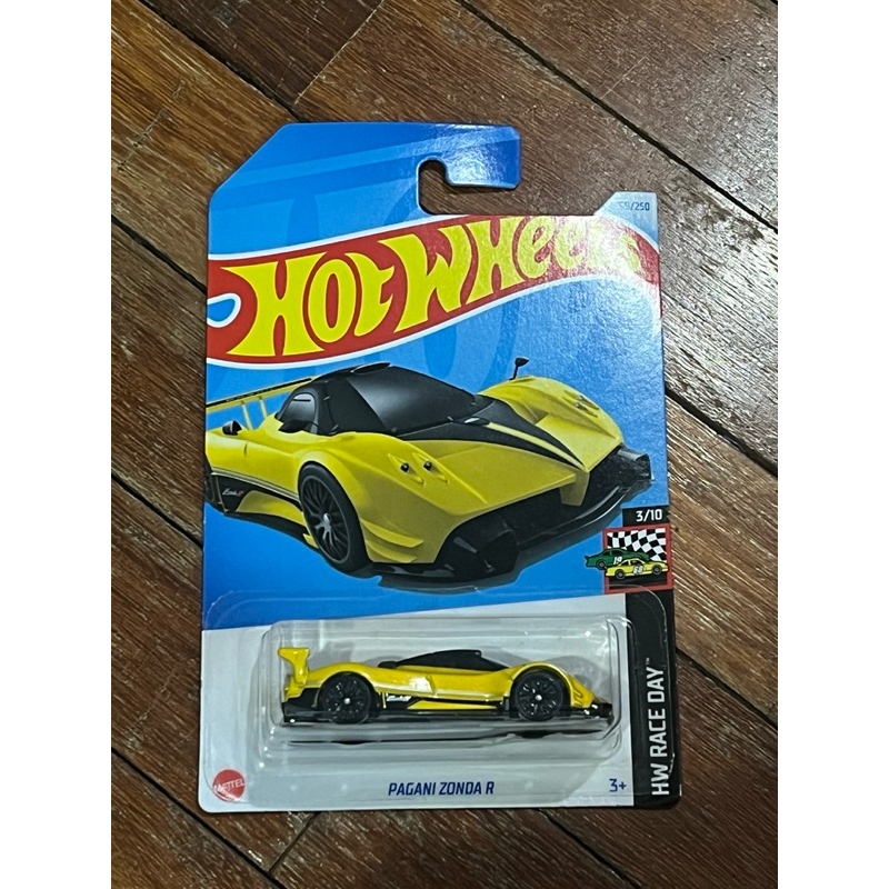 Hot Wheels Pagani Zonda R(yellow) | Shopee Malaysia