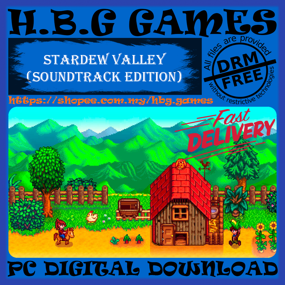 Stardew Valley (Soundtrack Edition) [PC DIGITAL DOWNLOAD] [OFFLINE ...