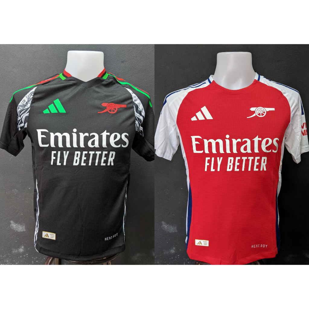 ( JERSI ARSENAL GRED PLAYER ISSUE ) Arsenal jersi 2024 ( jersi arsenal ...