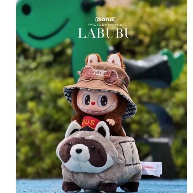 [Promo ] Labubu Original Roaming Series Plush Toy Car | Shopee Malaysia