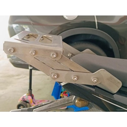 PARAM Monorack Lipat Stainless Steel CNC Y15 / VF3I / LC135 V8 FI LC135 ...