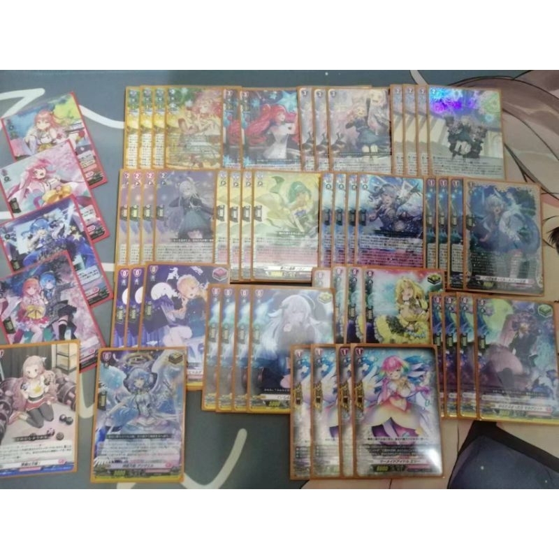 Cardfight vanguard overdress (Michu deck) | Shopee Malaysia
