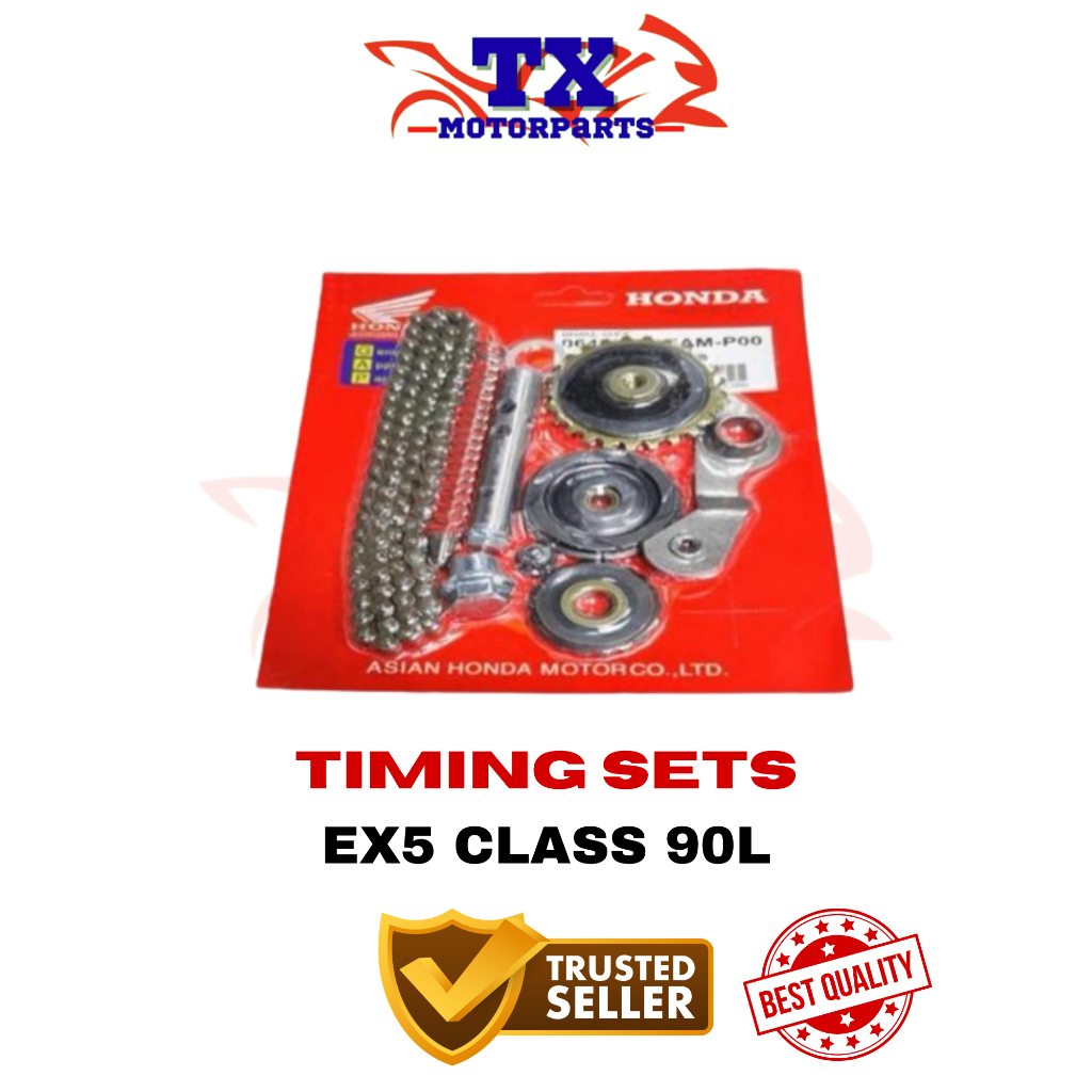 TIMING SETS HONDA EX5 HP-84L/EX5 DREAM-88L/EX5 CLASS-90L | Shopee Malaysia