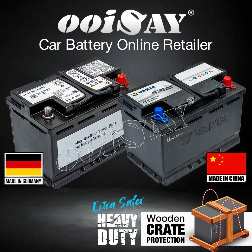 VARTA DIN70 - MERCEDES BENZ DIN70 - LN3 (AGM) - AGM Battery - MINI ...