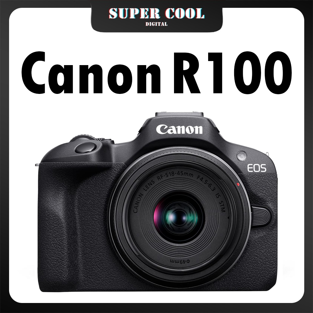 Canon EOS R100 Mirrorless Camera Body / RF 18 - 45 KIT | Shopee Malaysia