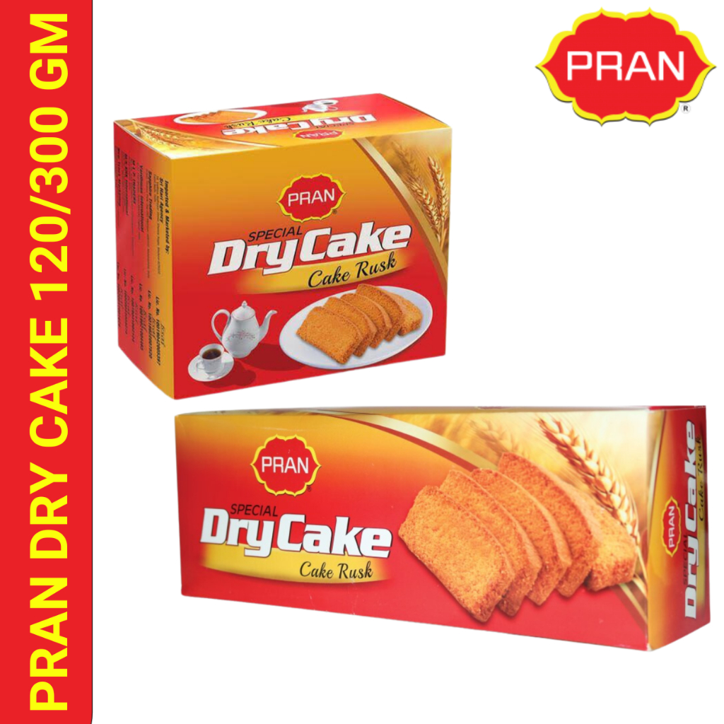 PRAN DRY CAKE BISCUIT120 GM /300 GM | Shopee Malaysia