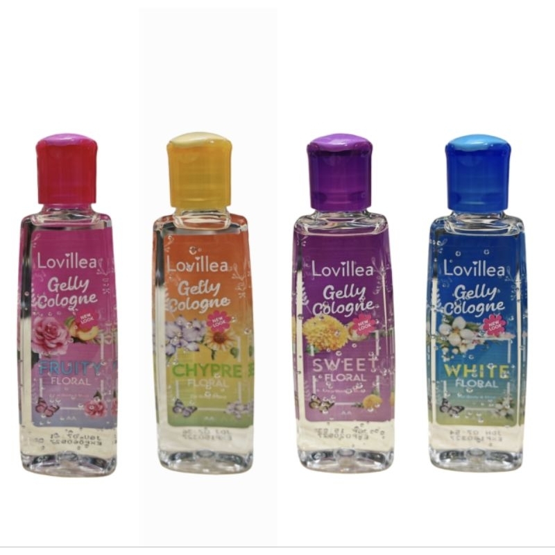 LOVILLEA Gelly Cologne 100ml | Shopee Malaysia