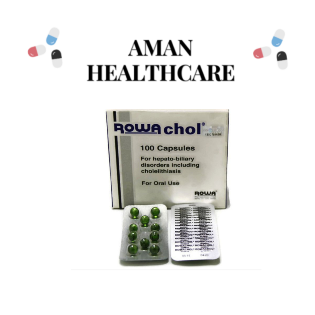 ROWACHOL CAPSULE 10'S (1 STRIP) | Shopee Malaysia