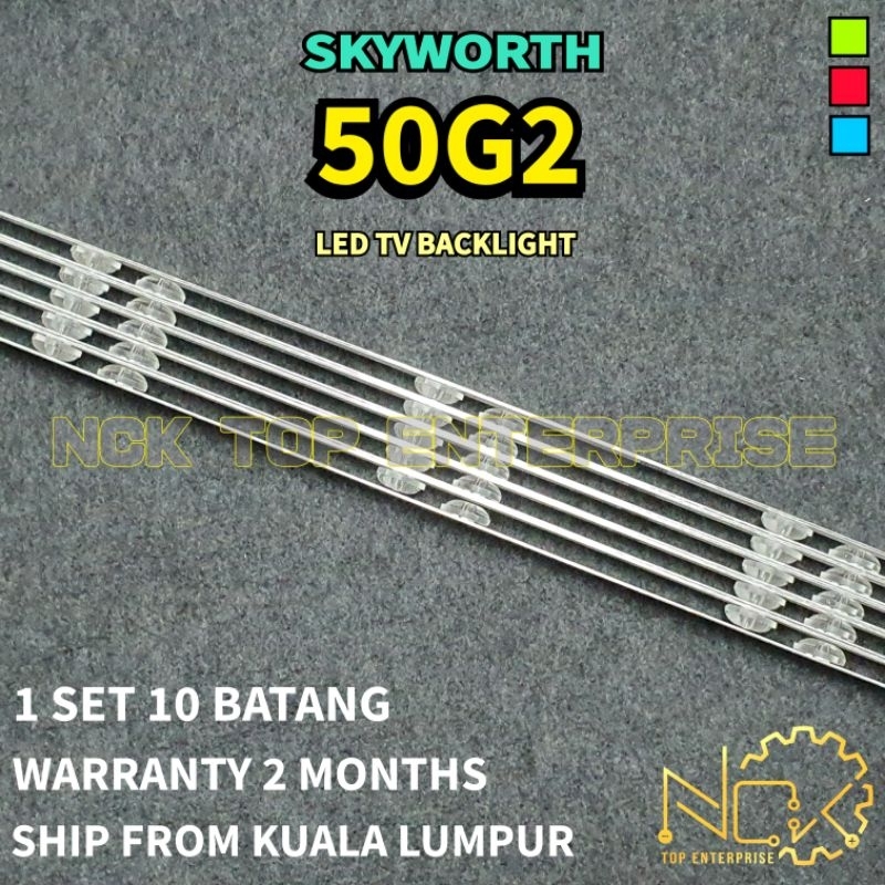 SKYWORTH 50G2 TV LED BACKLIGHT BARU READY STOCK | Shopee Malaysia