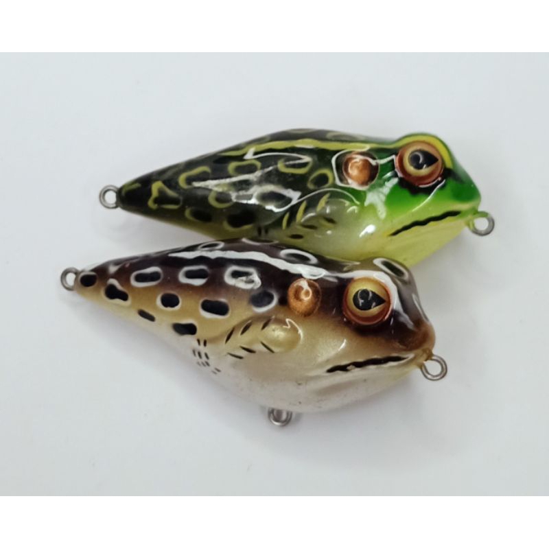 (MAZ20) REBEL FROG R TOP WATER 58F USED | Shopee Malaysia