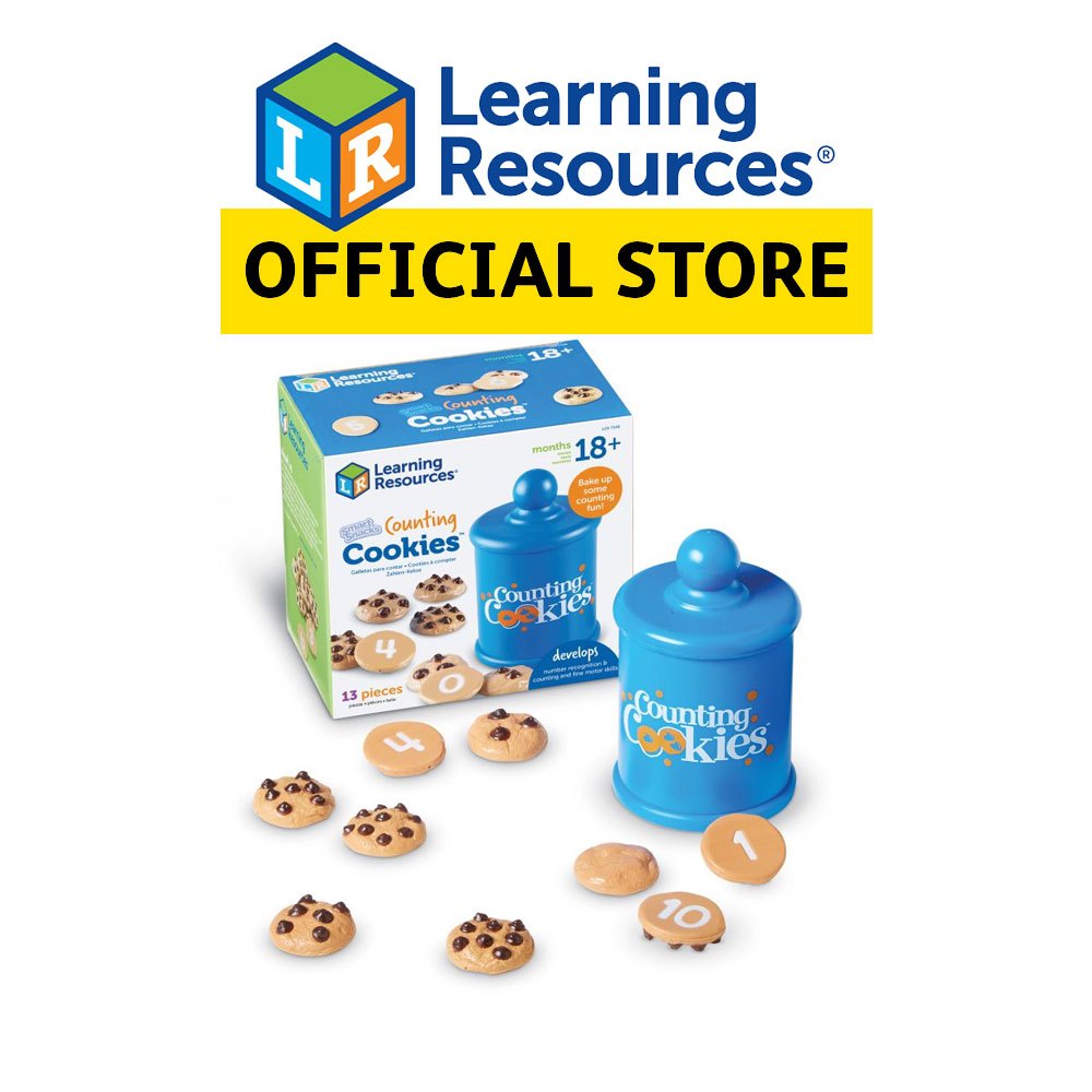Learning Resources Smart Snacks Counting Cookies- Age 18+ Months ...