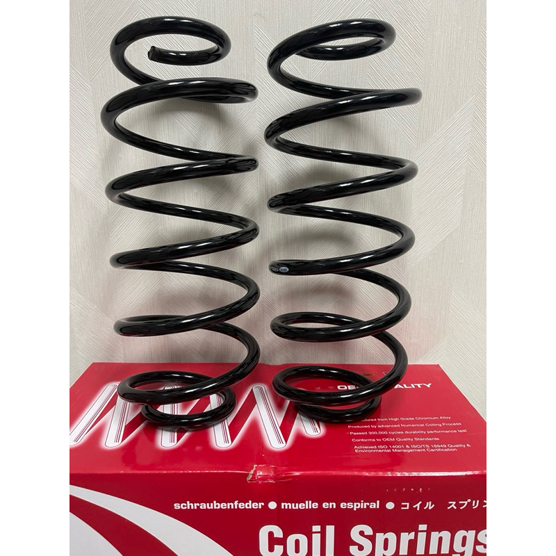 APM Toyota Vios NCP93 2008’standard coil spring set rear (2pcs ...